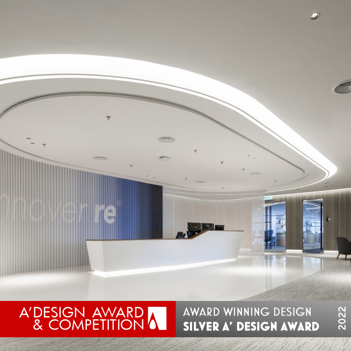 Hannover Re Office by Box Design Studio