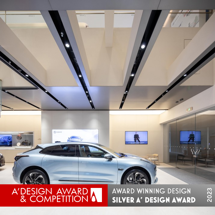 Zeekr Center Exhibition Space by Link + Architects