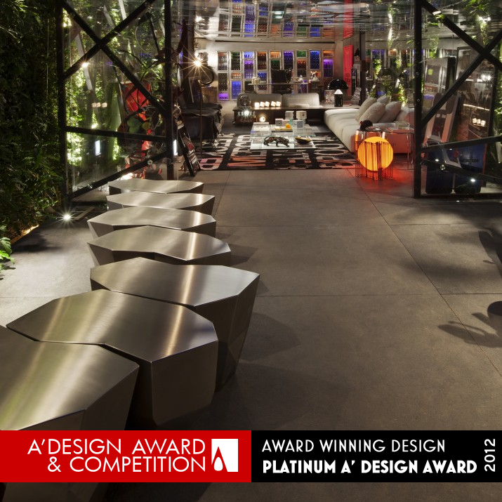 Infinite Steel Stool Stool