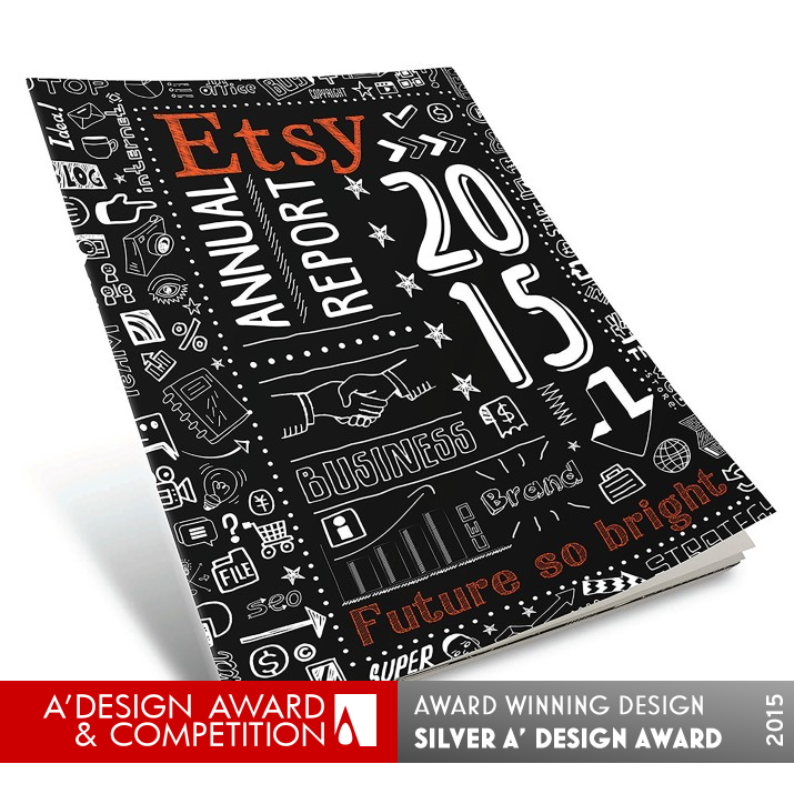 Etsy Annual Report Publication Design