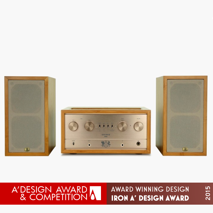 iFi Retro Audio System All-in-one home audio system