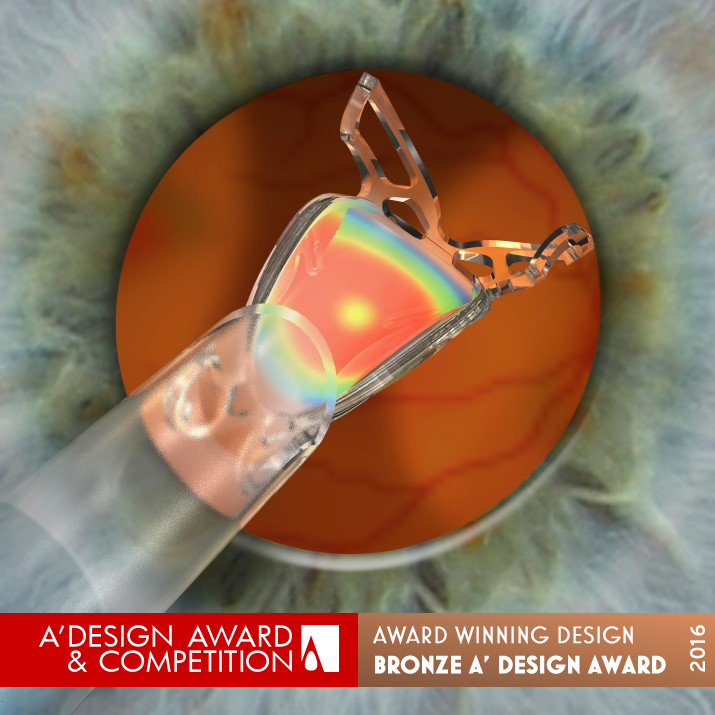 Mini Well Intraocular Lens