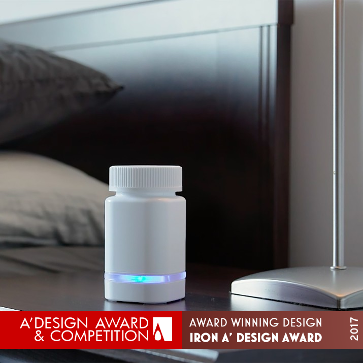 AdhereTech Smart Pill Bottle Multifunctional