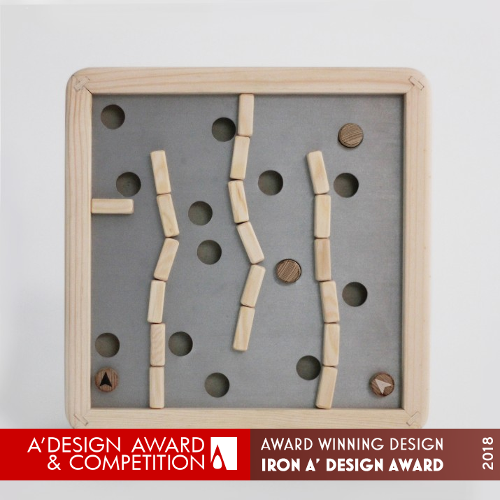 Careful! labyrinth Toy