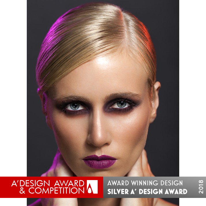 VIOLET LIPS Portrait photograph