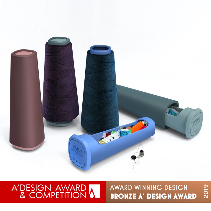 Line Box Sewing Thread by Chunfeng Lin and Jingchao Peng