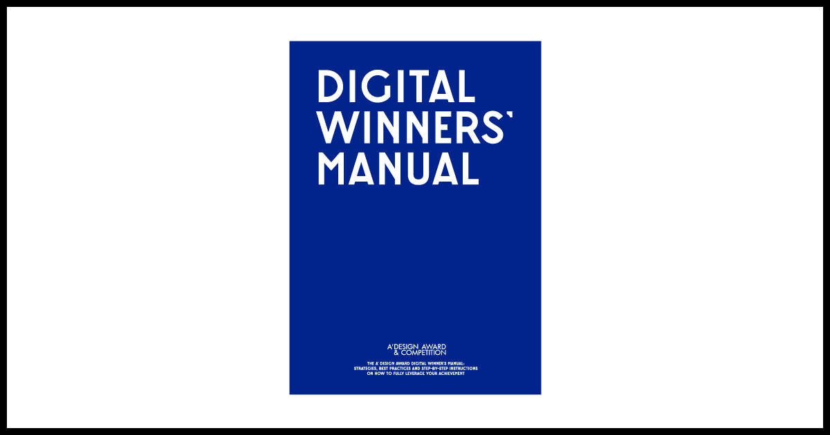 A' Design Award - Digital Manual for Winners