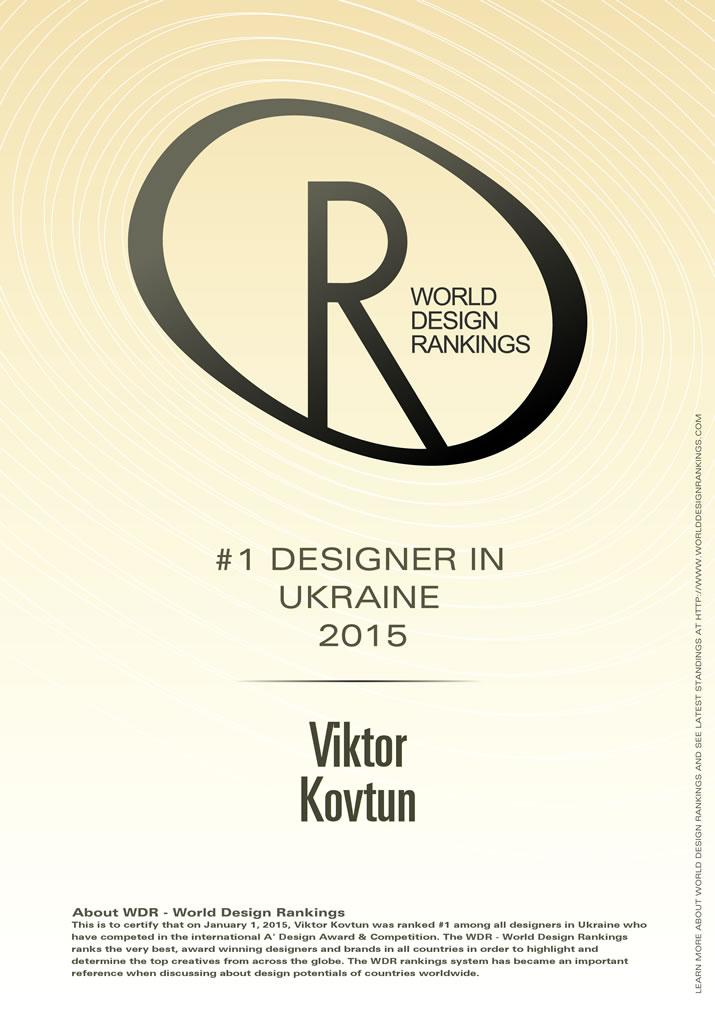 A' Design Award and Competition - Design Rankings Inclusion