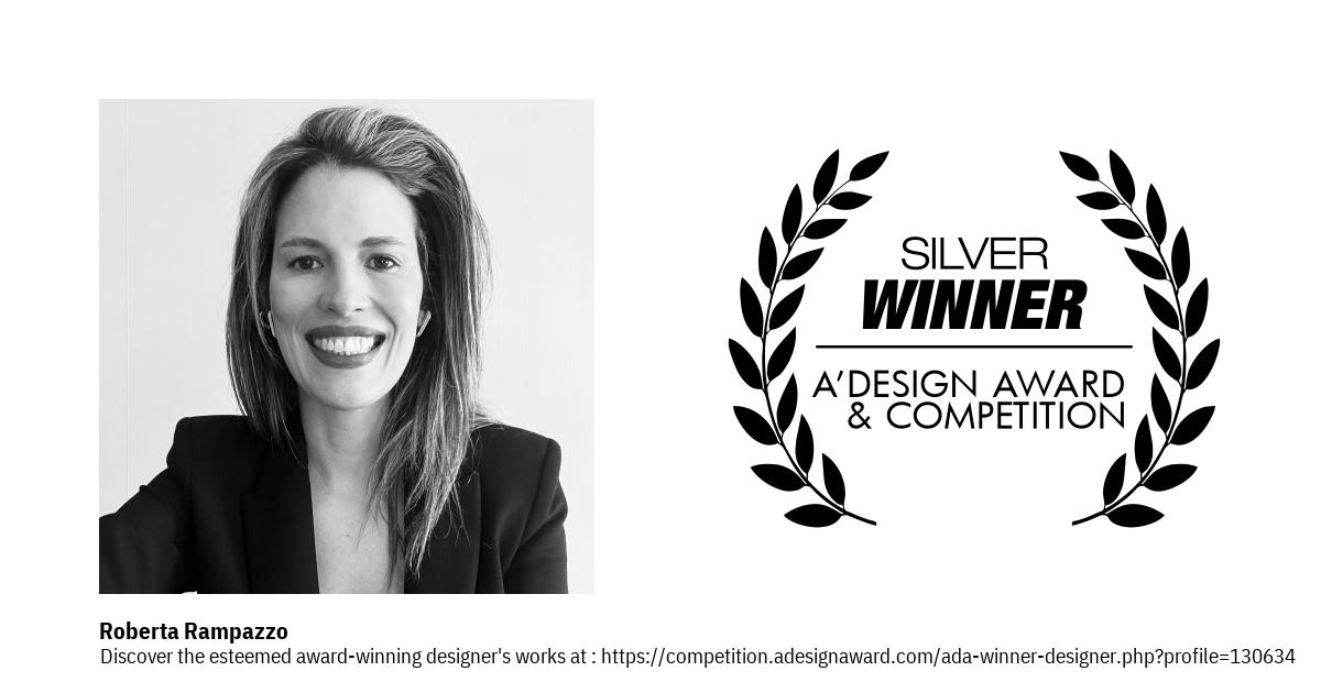 Roberta Rampazzo - A' Design Award Winner