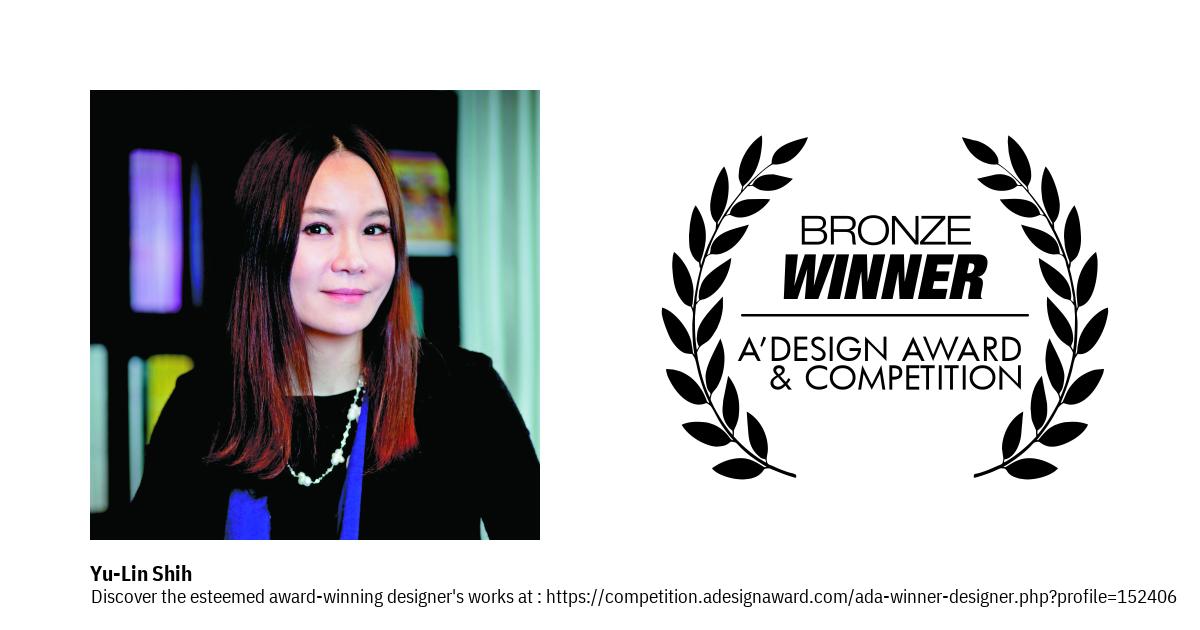 Yu-Lin Shih - A' Design Award Winner