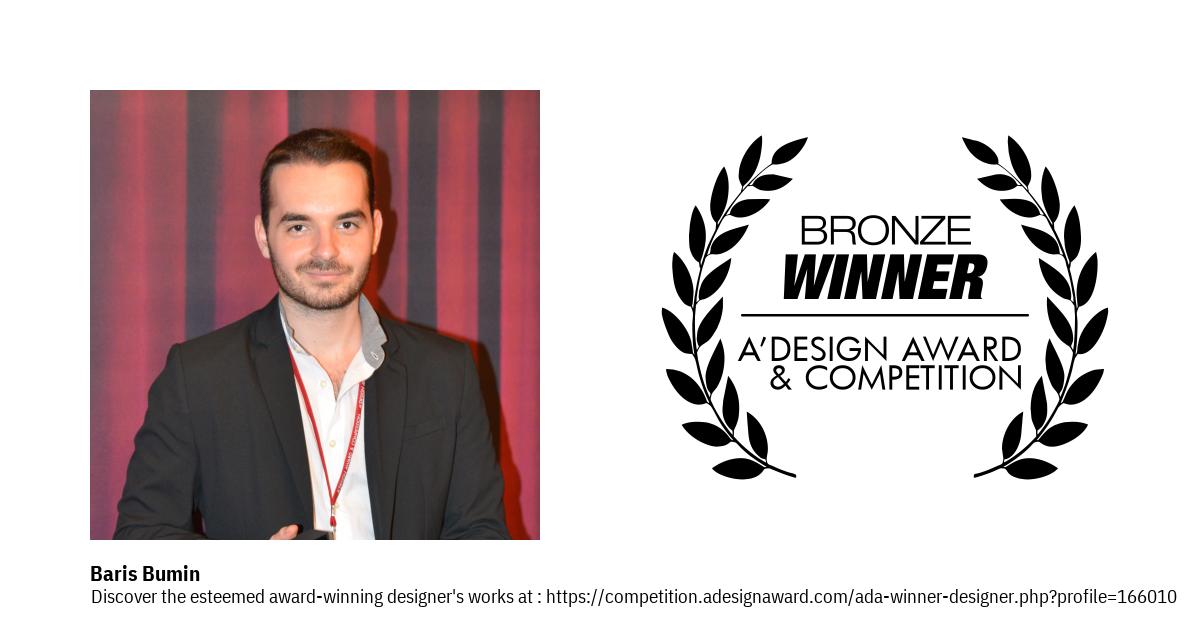 Baris Bumin - A' Design Award Winner