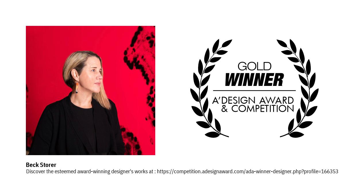 Beck Storer - A' Design Award Winner