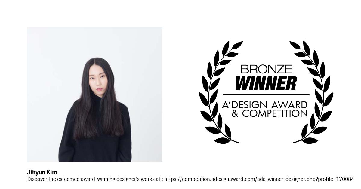 Jihyun Kim - A' Design Award Winner