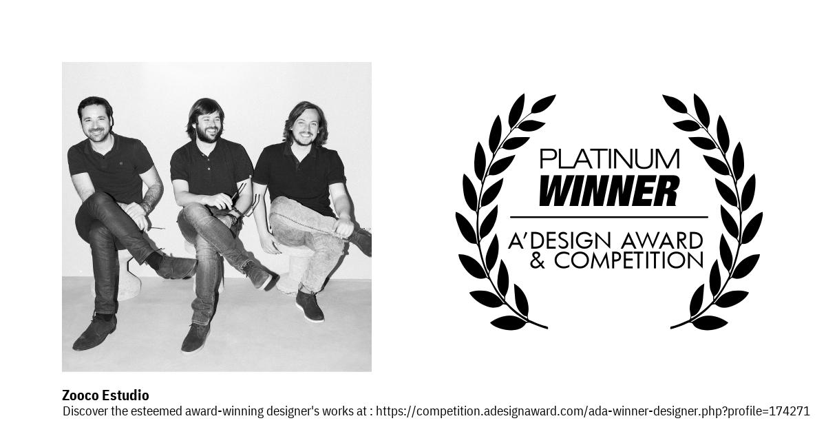 Zooco Estudio - A' Design Award Winner