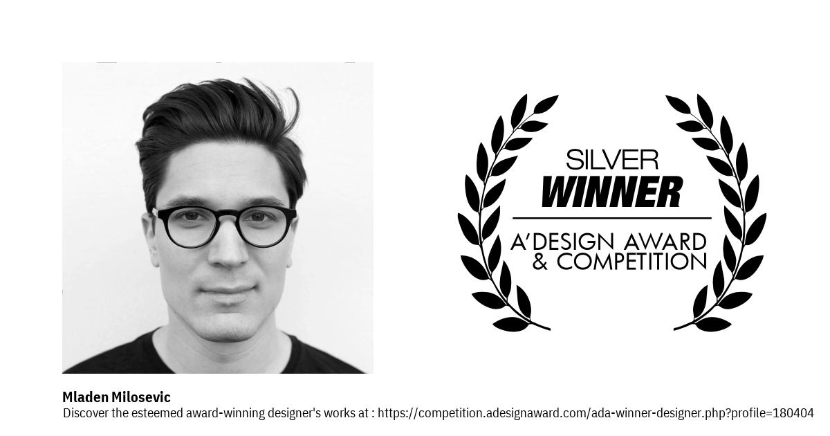 Mladen Milosevic - A' Design Award Winner