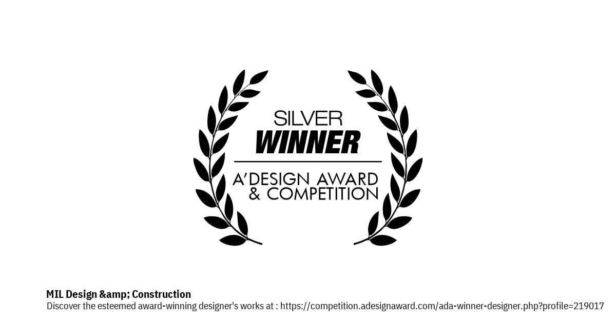 MIL Design & Construction - A' Design Award Winner