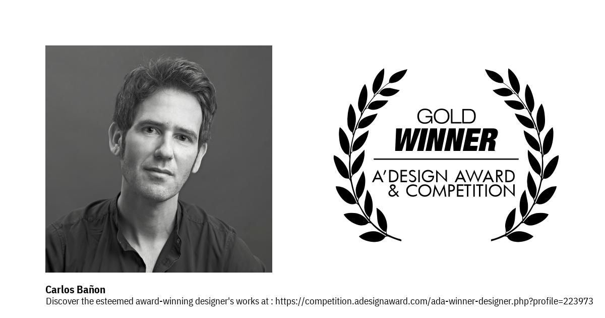 Carlos Bañon - A' Design Award Winner