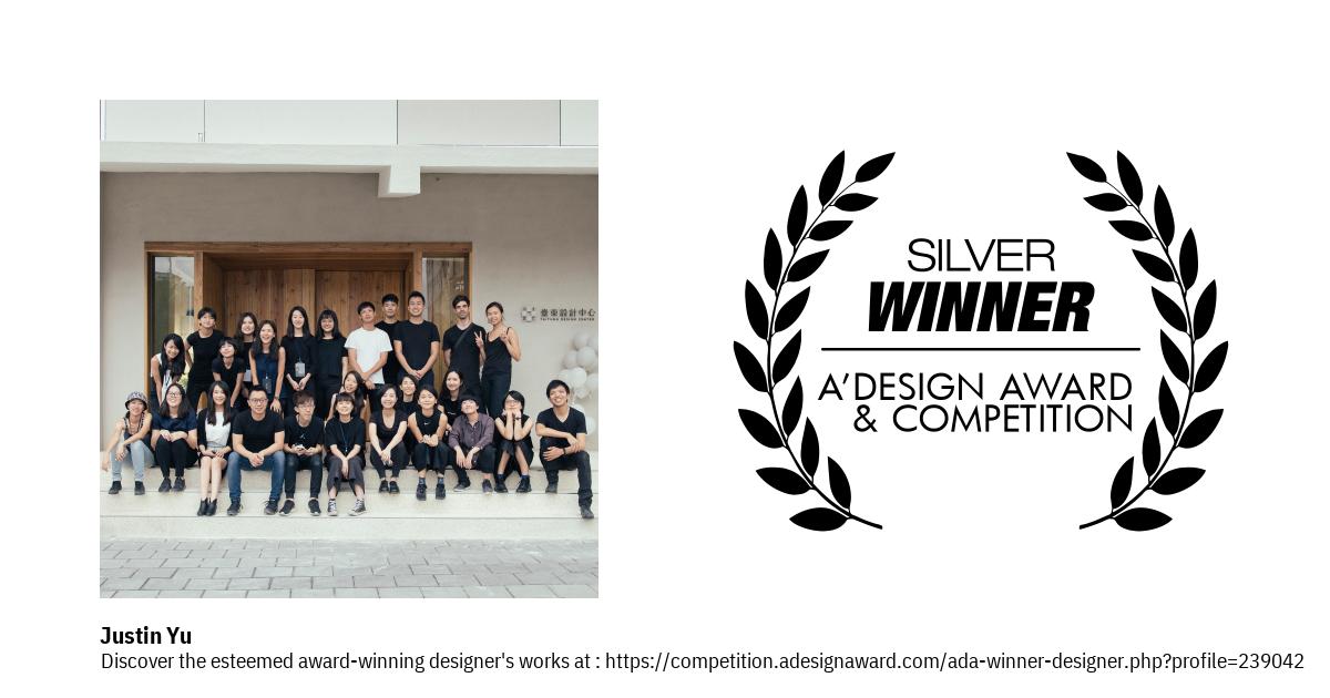 Justin Yu - A' Design Award Winner