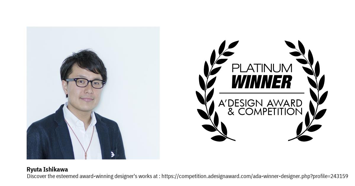 Ryuta Ishikawa - A' Design Award Winner