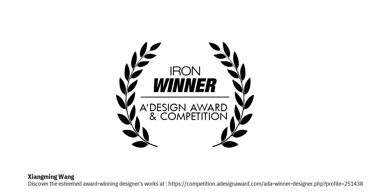 Xiangming Wang - A' Design Award Winner