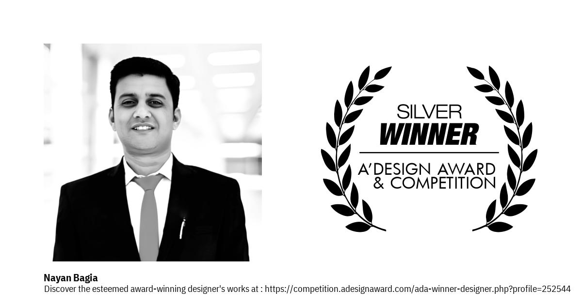 Nayan Bagia - A' Design Award Winner