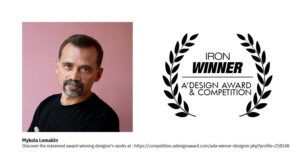 Mykola Lomakin - A' Design Award Winner