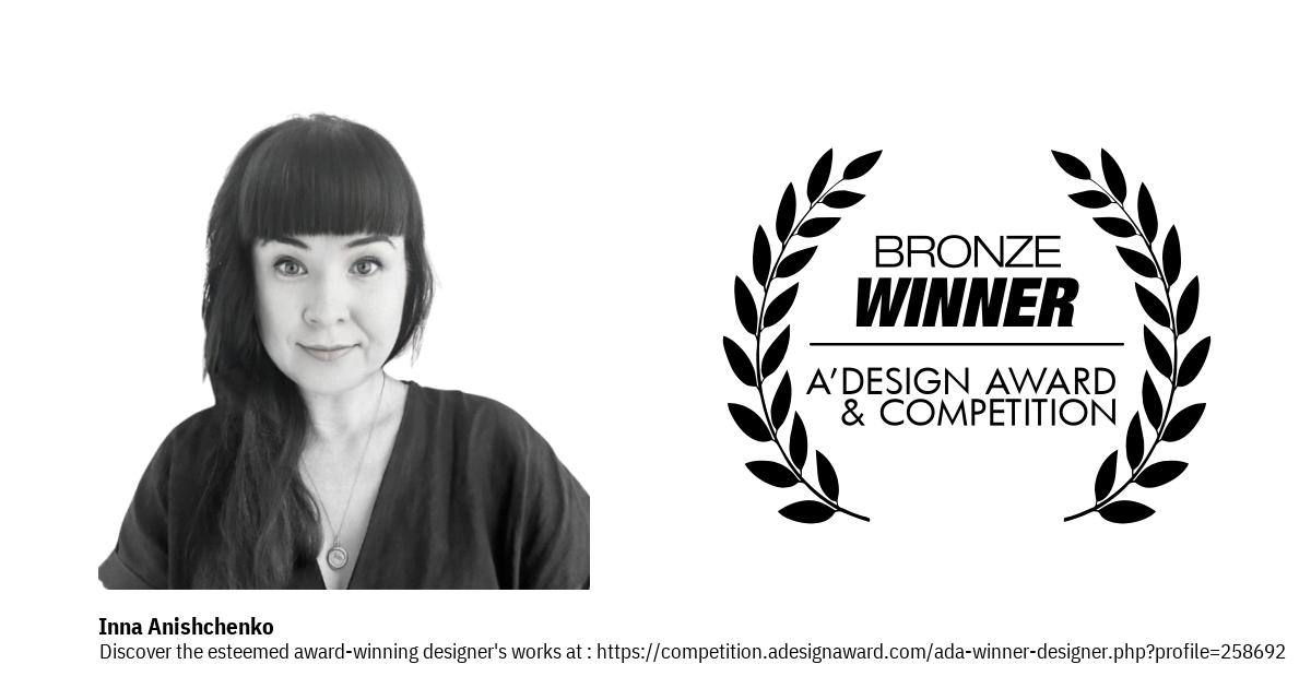 Inna Anishchenko - A' Design Award Winner