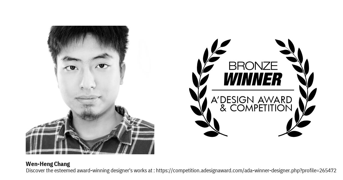 Wen-Heng Chang - A' Design Award Winner