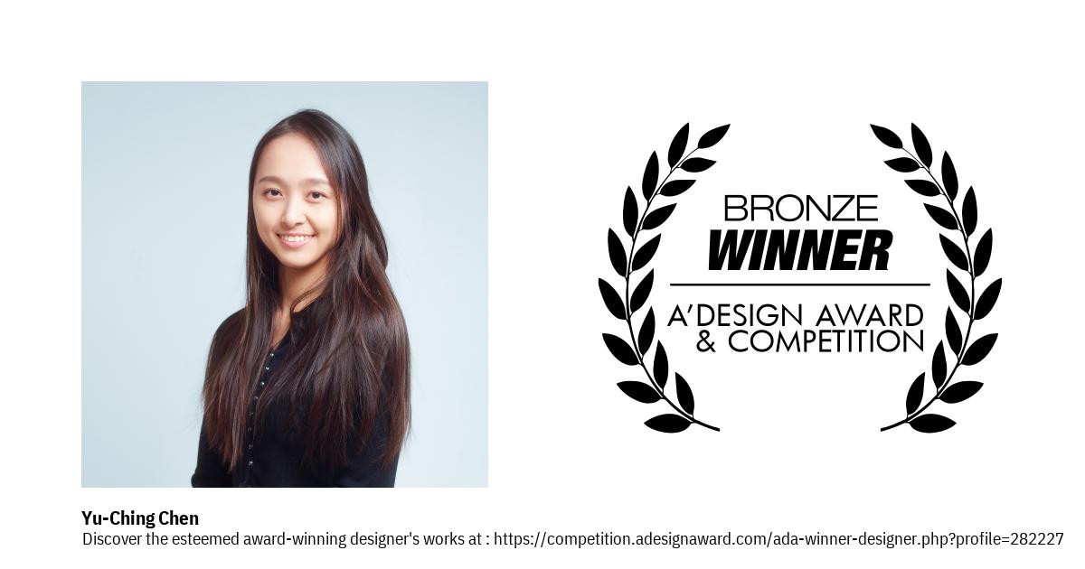 Yu-Ching Chen - A' Design Award Winner