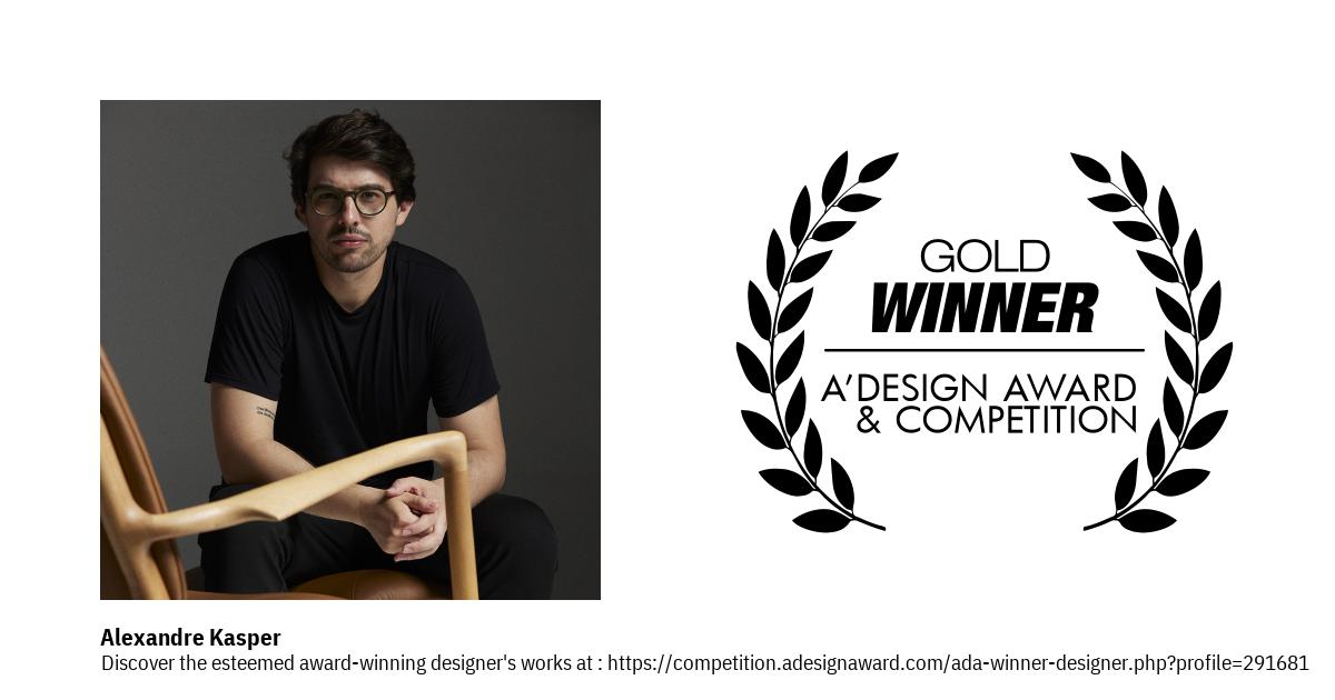 Alexandre Kasper - A' Design Award Winner