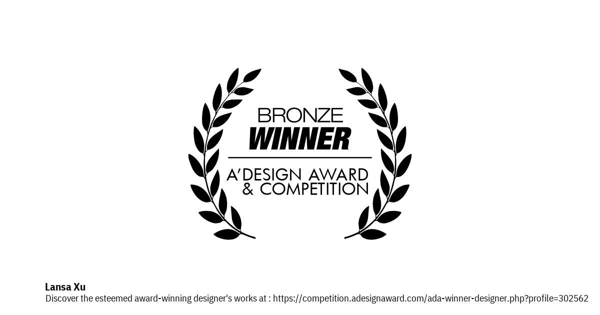 Lansa Xu - A' Design Award Winner