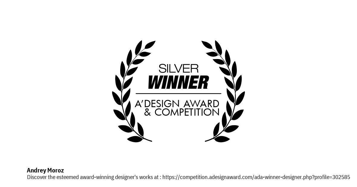Andrey Moroz - A' Design Award Winner