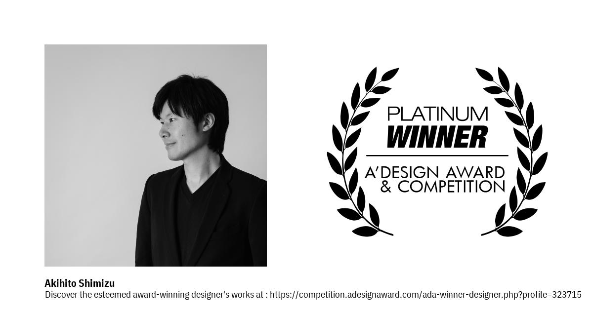 Akihito Shimizu - A' Design Award Winner