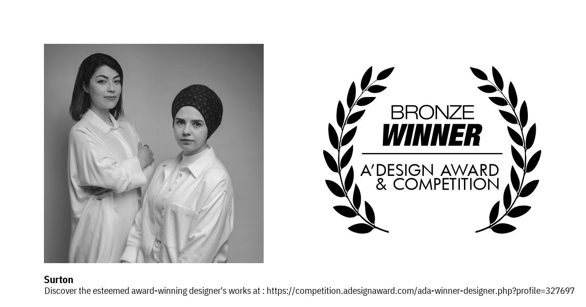 Surton - A' Design Award Winner