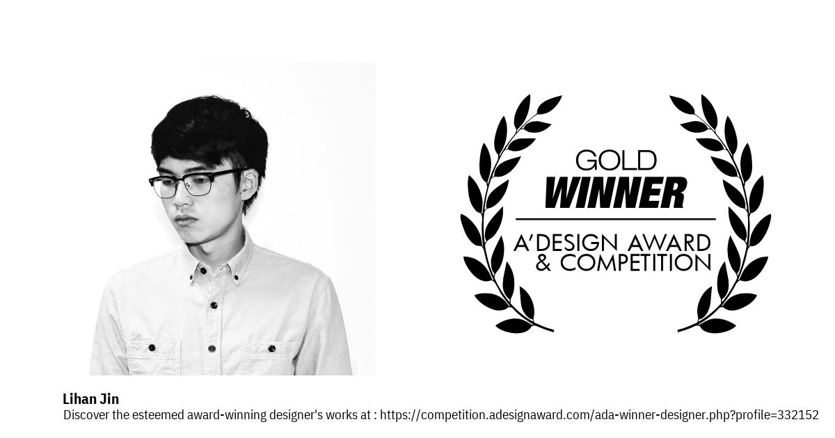 Lihan Jin - A' Design Award Winner