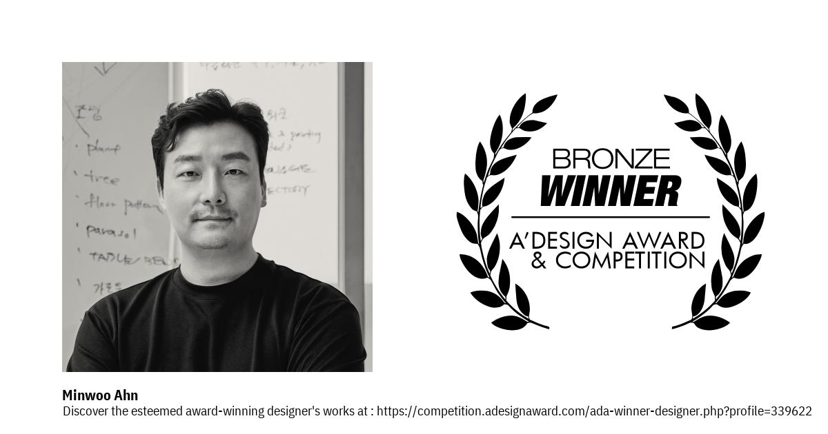 Minwoo Ahn - A' Design Award Winner