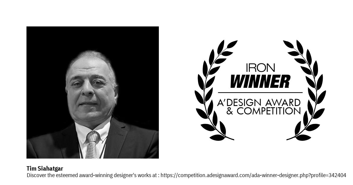 Tim Siahatgar - A' Design Award Winner