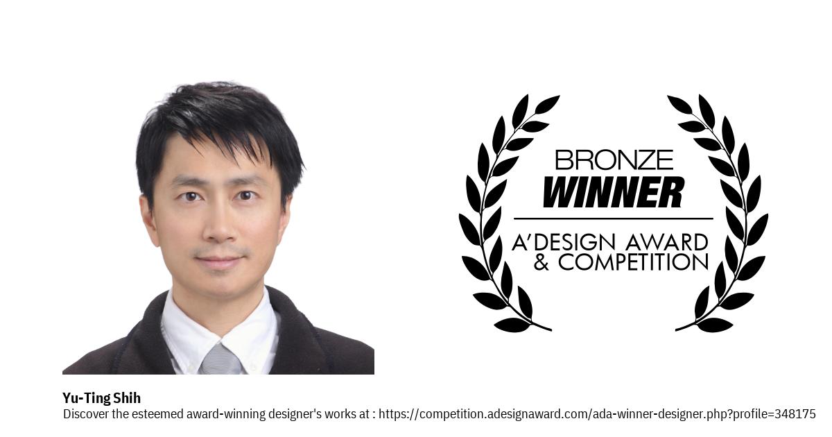 Yu-Ting Shih - A' Design Award Winner