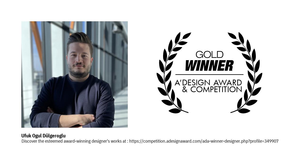 Ufuk Ogul Dülgeroglu - A' Design Award Winner