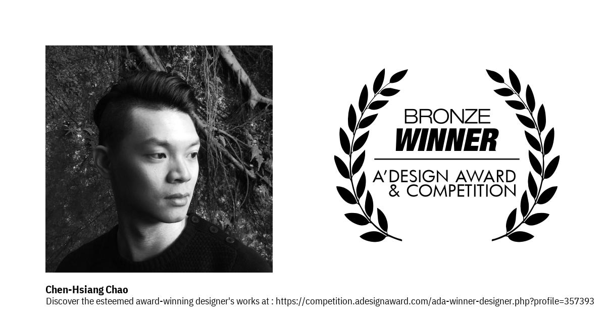 Chen-Hsiang Chao - A' Design Award Winner