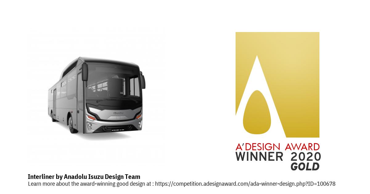 Interliner Bus by Anadolu Isuzu Design Team