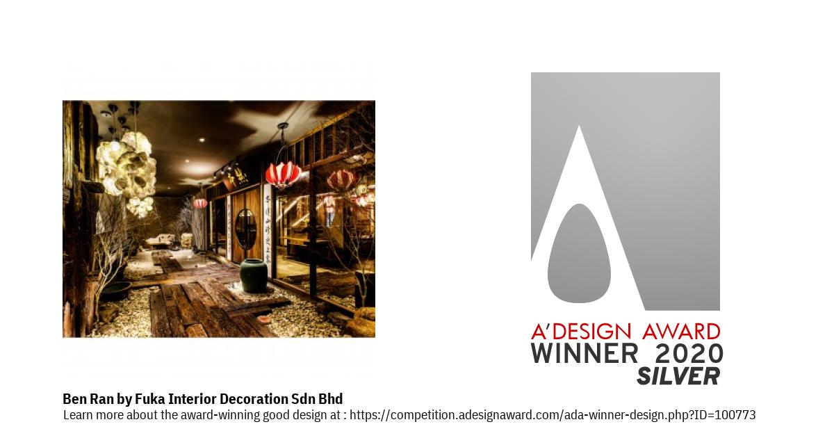 Ben Ran Chinese Restaurant by Fuka Interior Decoration Sdn Bhd