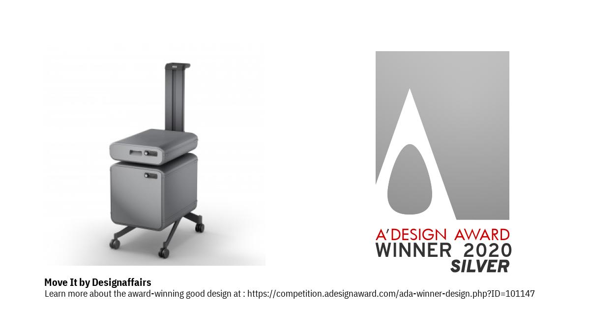 Move It Mobile Office System by Designaffairs