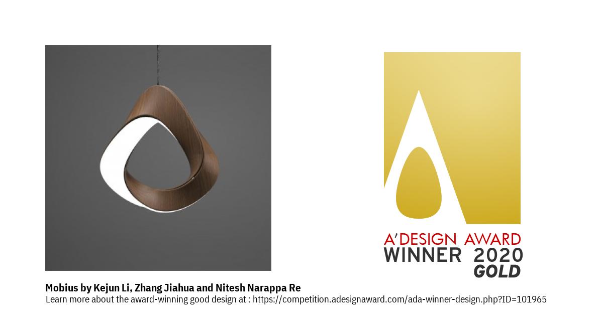 Mobius Lamp by Kejun Li, Zhang Jiahua and Nitesh Narappa Re
