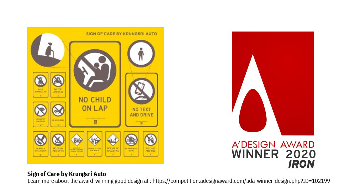 Sign of Care Virtual Traffic Sign by Krungsri Auto