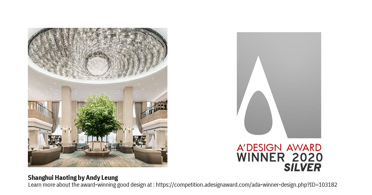 Shanghui Haoting Sales Center by Andy Leung