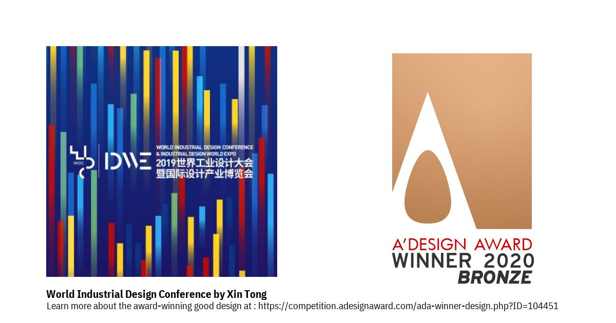World Industrial Design Conference Visual Identity System by Xin Tong