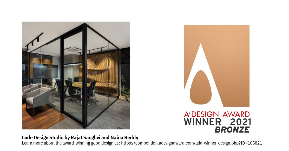 Code Design Studio Design Studio by Rajat Sanghvi and Naina Reddy