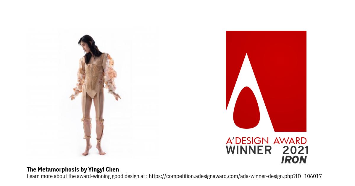 The Metamorphosis Clothes by Yingyi Chen