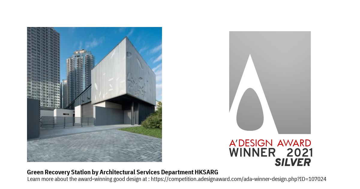 Green Recovery Station Refuse Collection Point by Architectural ...